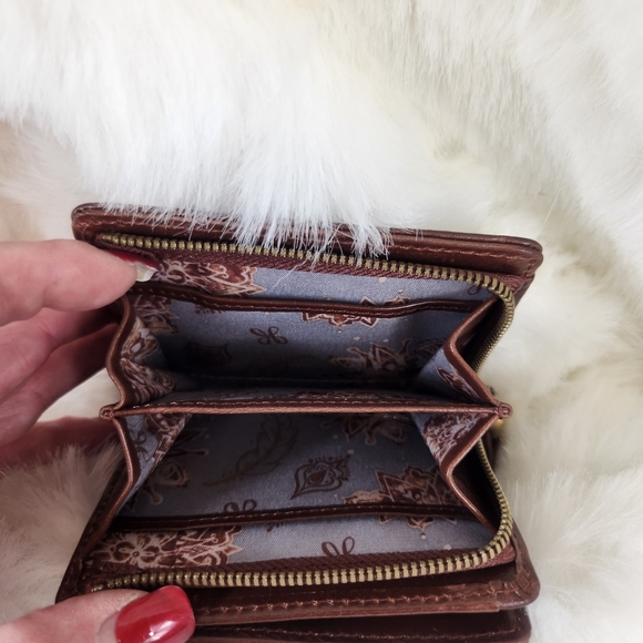 HOBO | Bags | Nwt Hobo Brown Leather Wallet | Poshmark